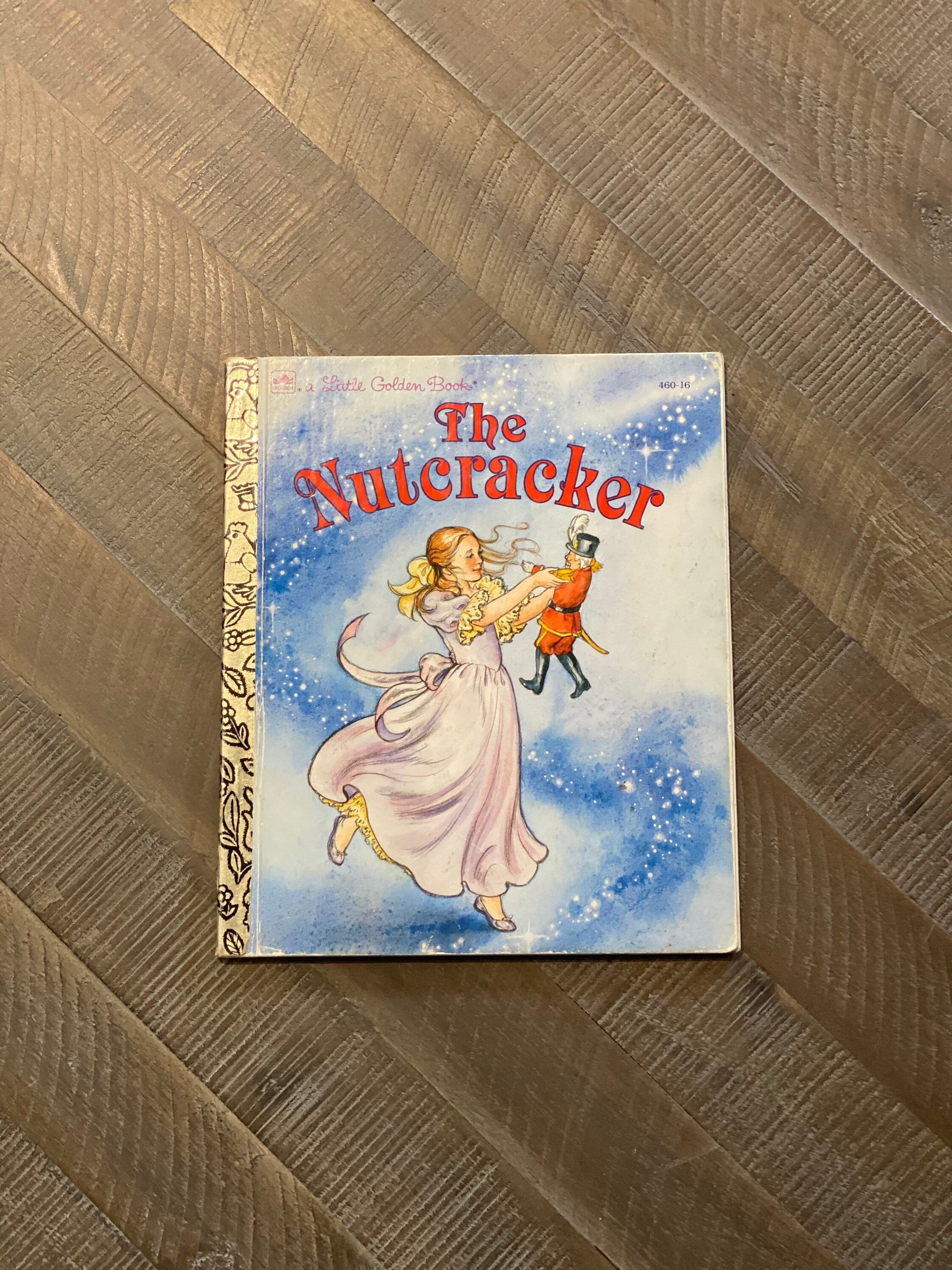 Little Golden Book The Nutcracker – piperroseshop